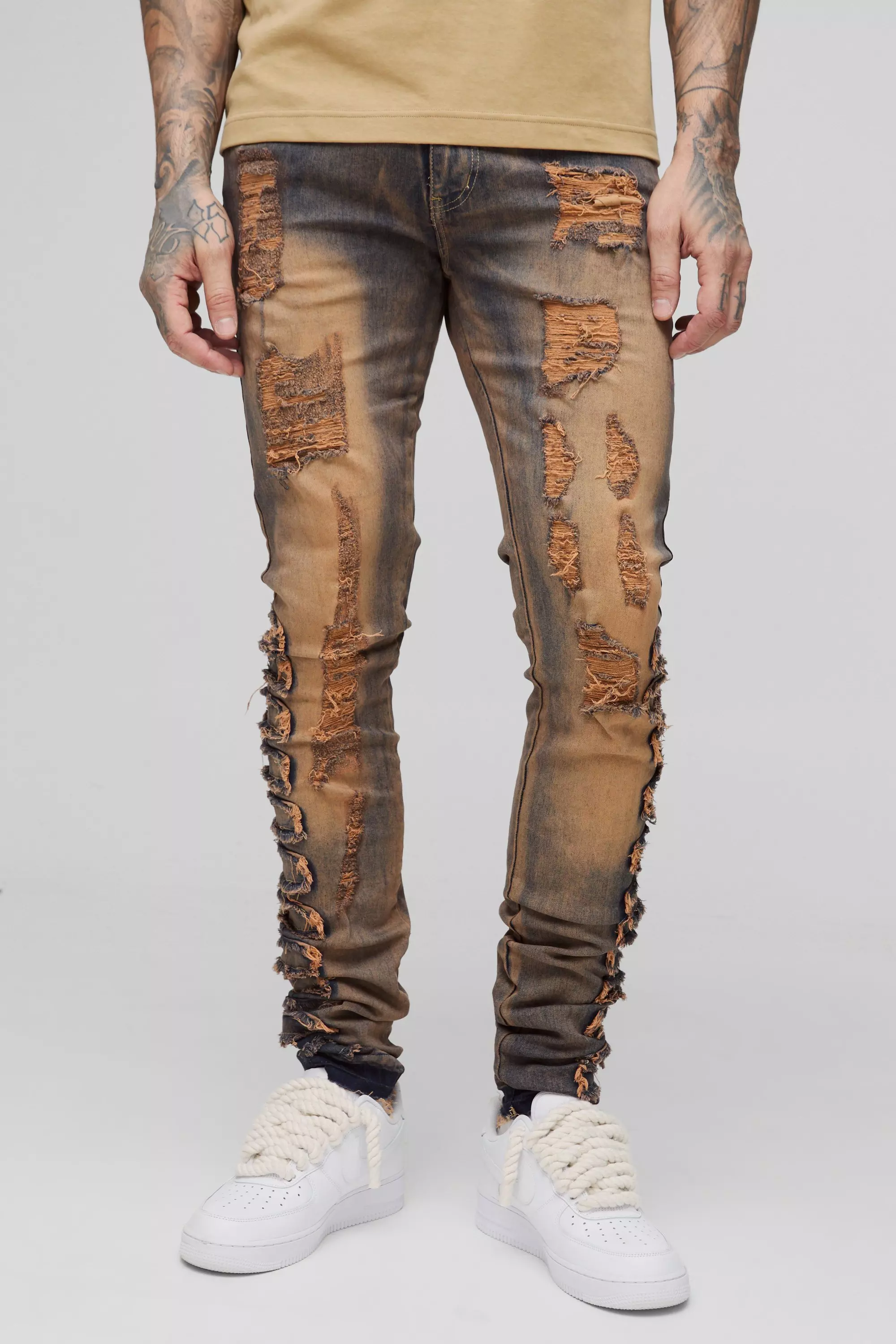 Boohoo man jeans store